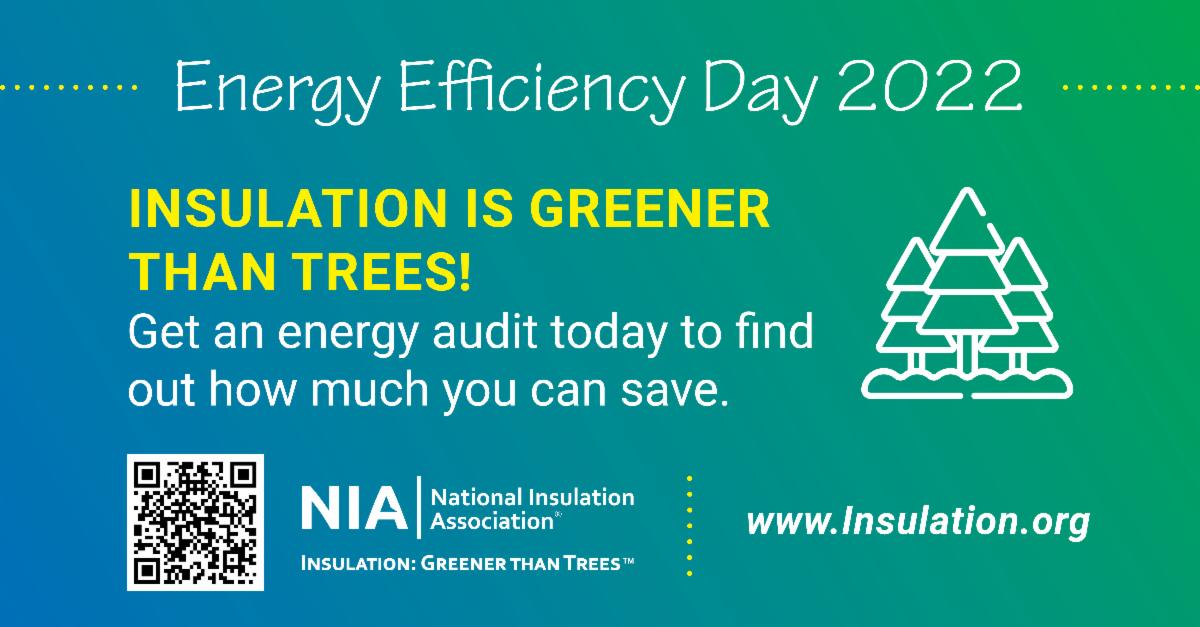 Sharing Energy Efficiency Facts about Insulation