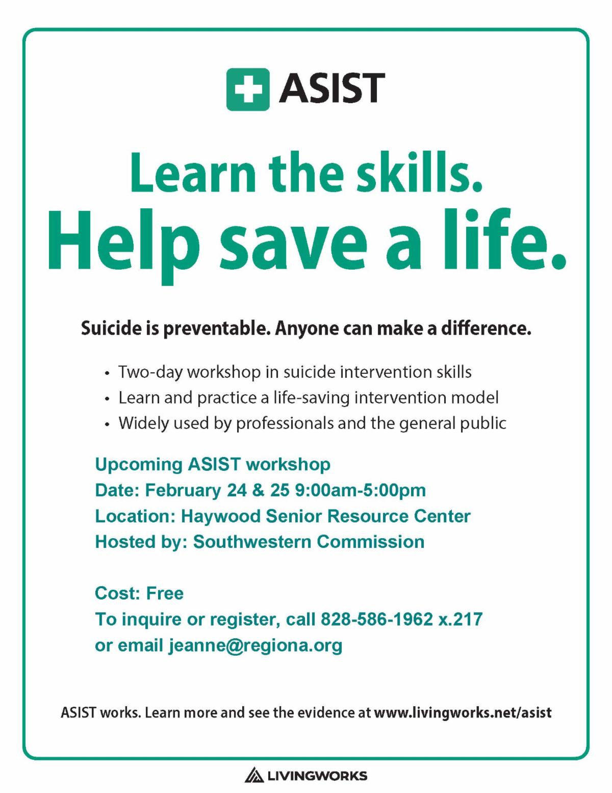 ASIST Workshop February 2025