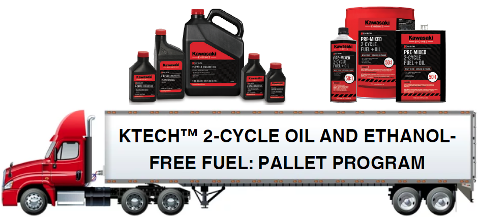 KAWASAKI ENGINES - Pallet Program