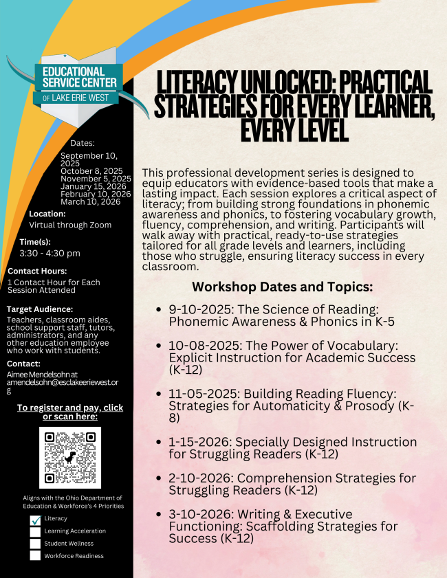 Literacy Unlocked: Empowering Every Teacher, Every Learner