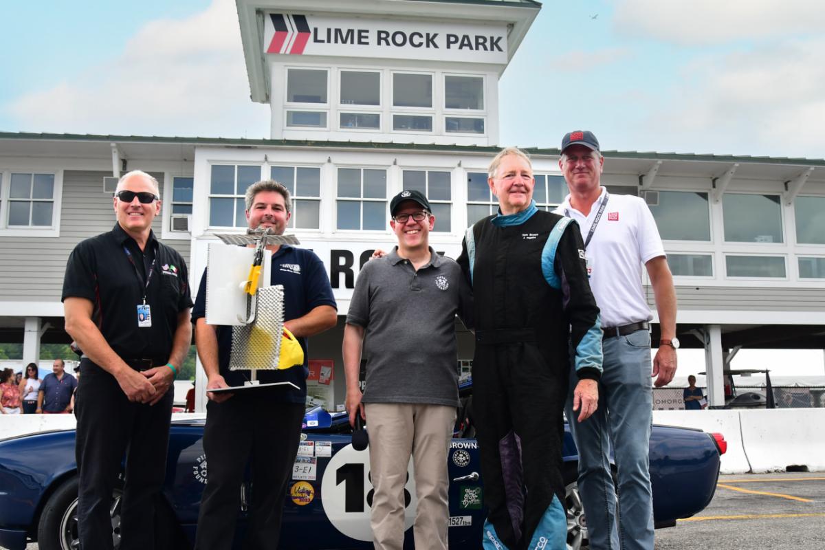NEWS: Historic Weekend For Lime Rock Park Historic Festival 41