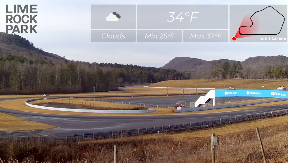 LRP Track Condition Camera Live Now