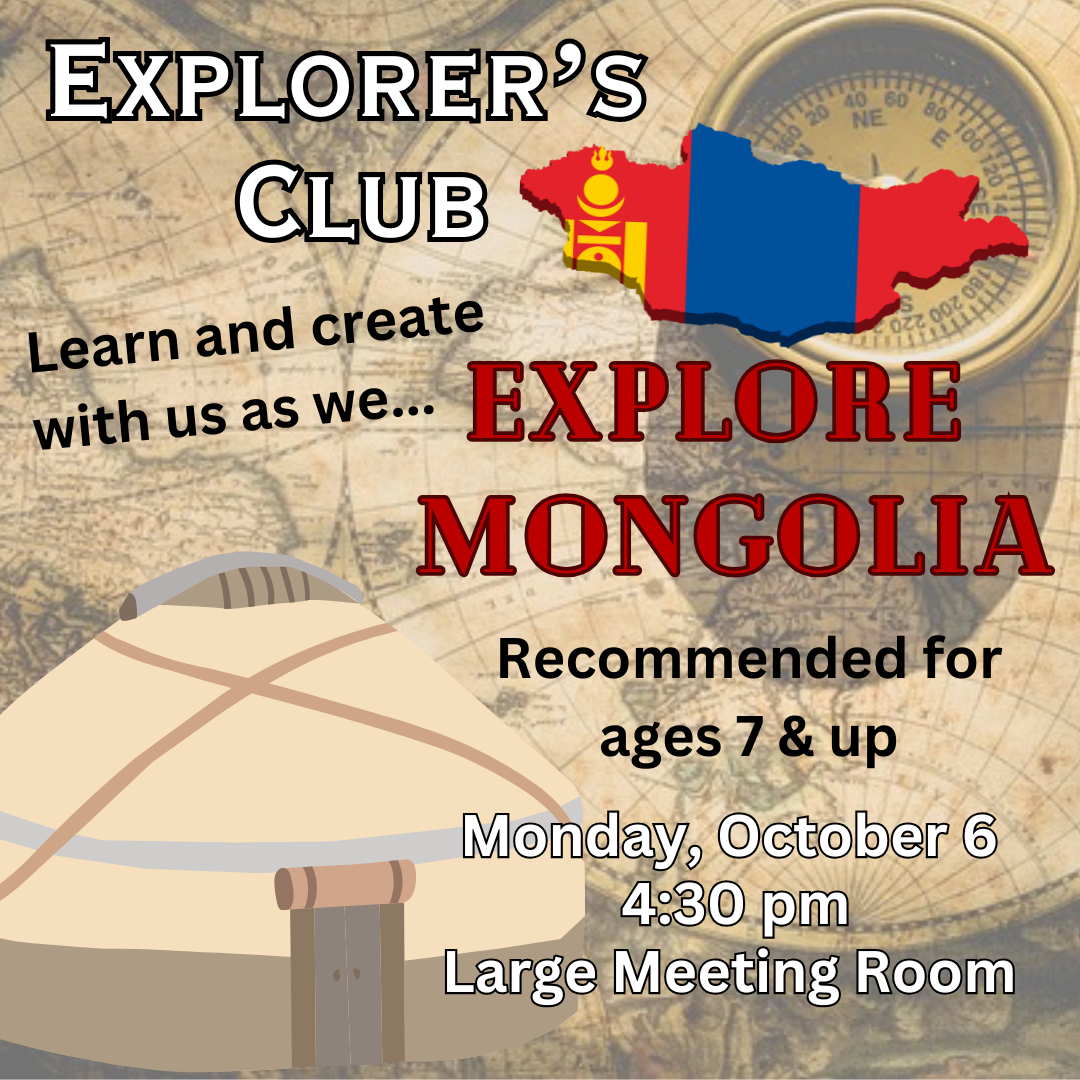 October 2025 at Rockwall County Library