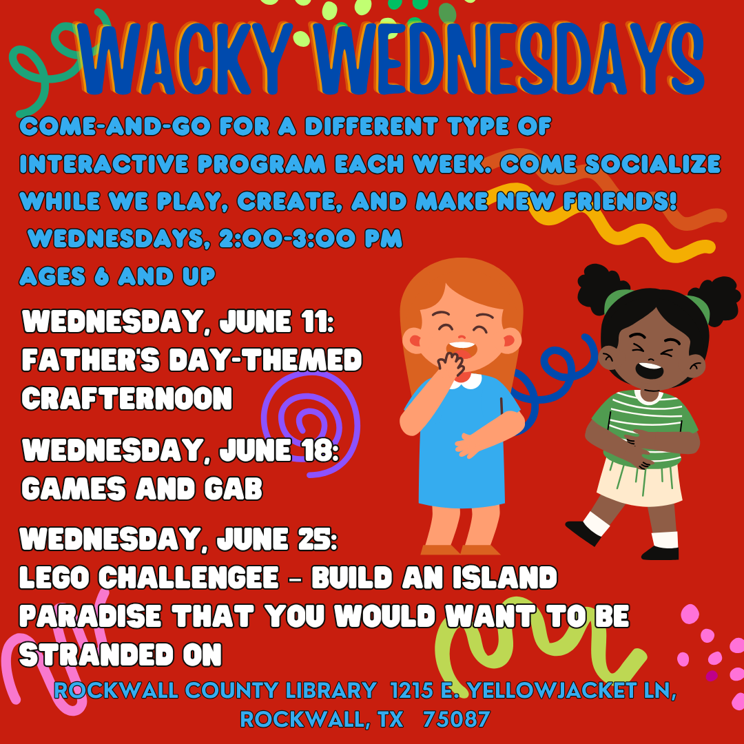 June 2025 at Rockwall County Library