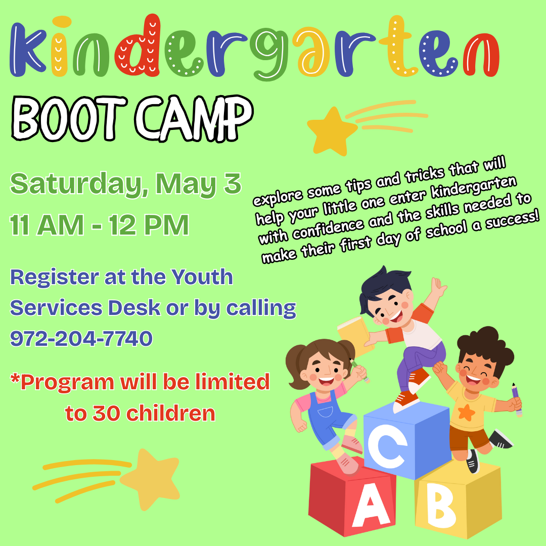 May 2025 at Rockwall County Library