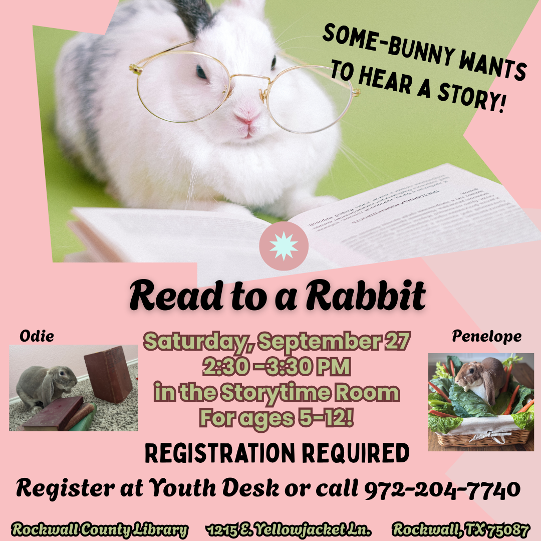 August 2025 at Rockwall County Library