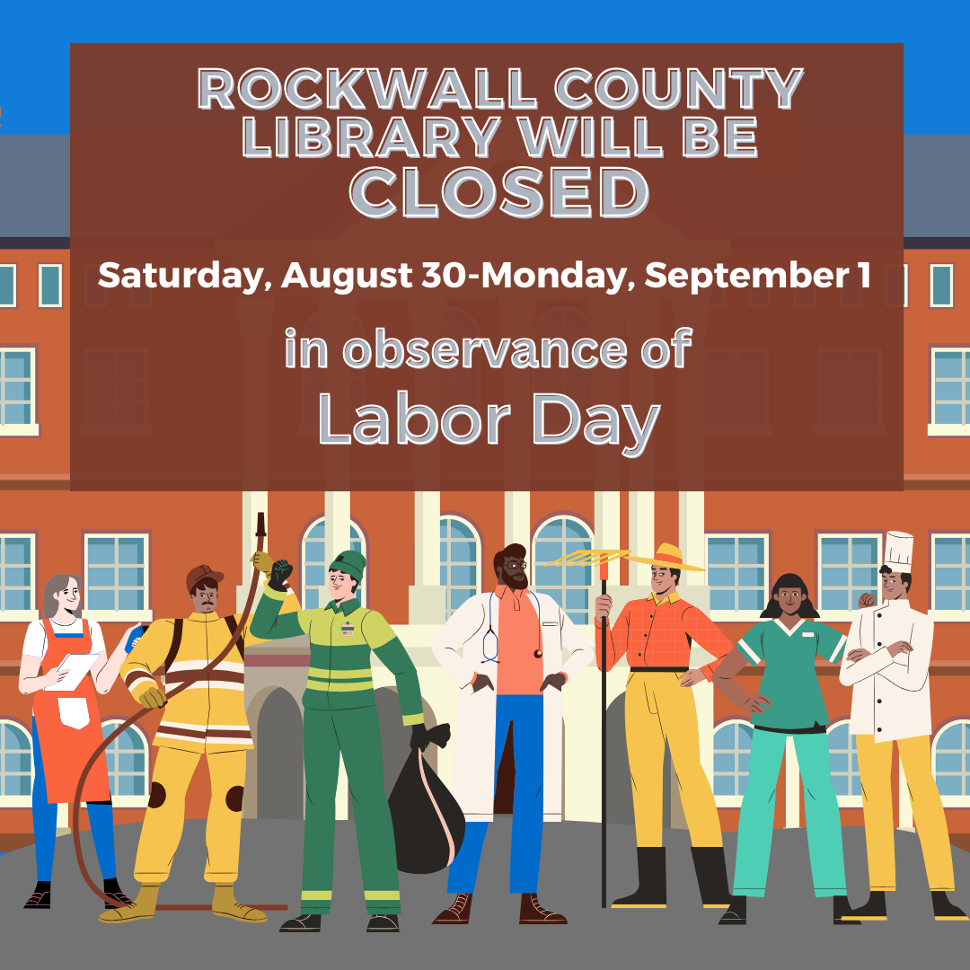 August 2025 at Rockwall County Library