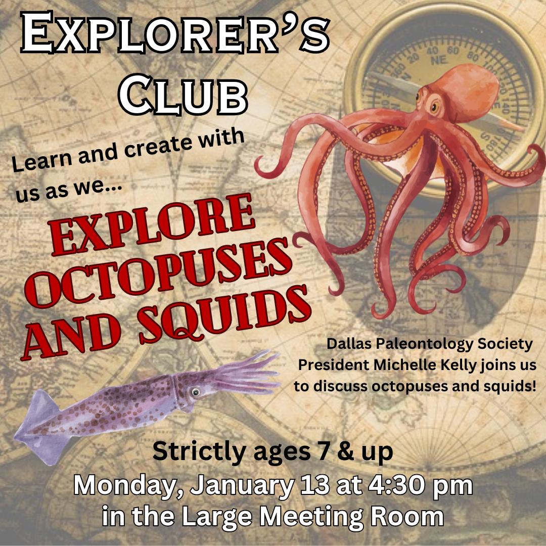 January 2025 at Rockwall County Library