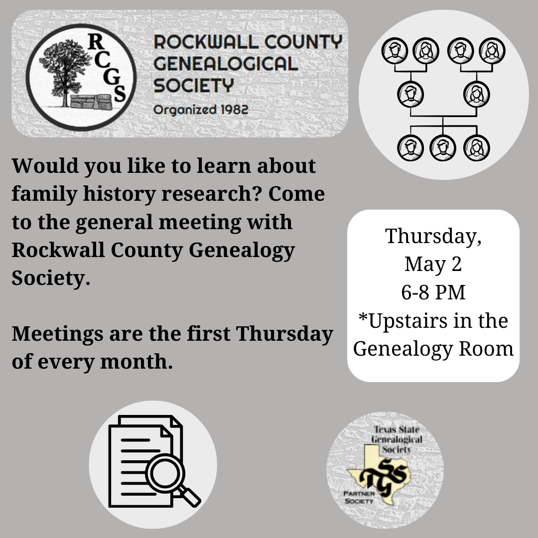 May 2024 at Rockwall County Library