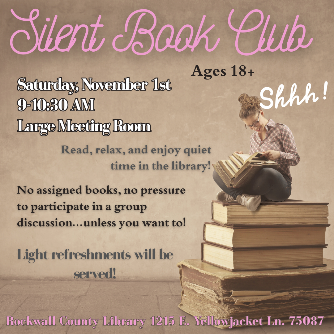 October 2025 at Rockwall County Library