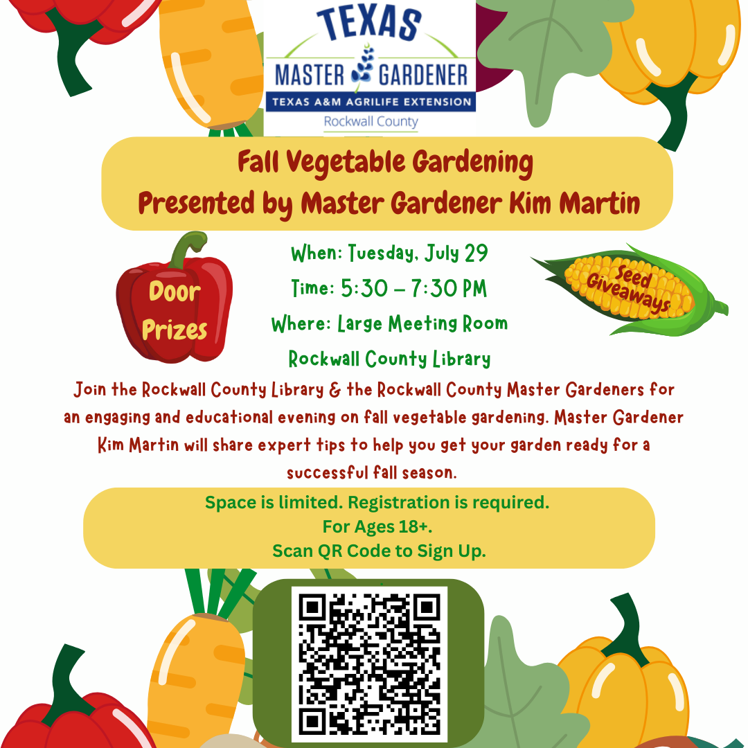 July 2025 at Rockwall County Library