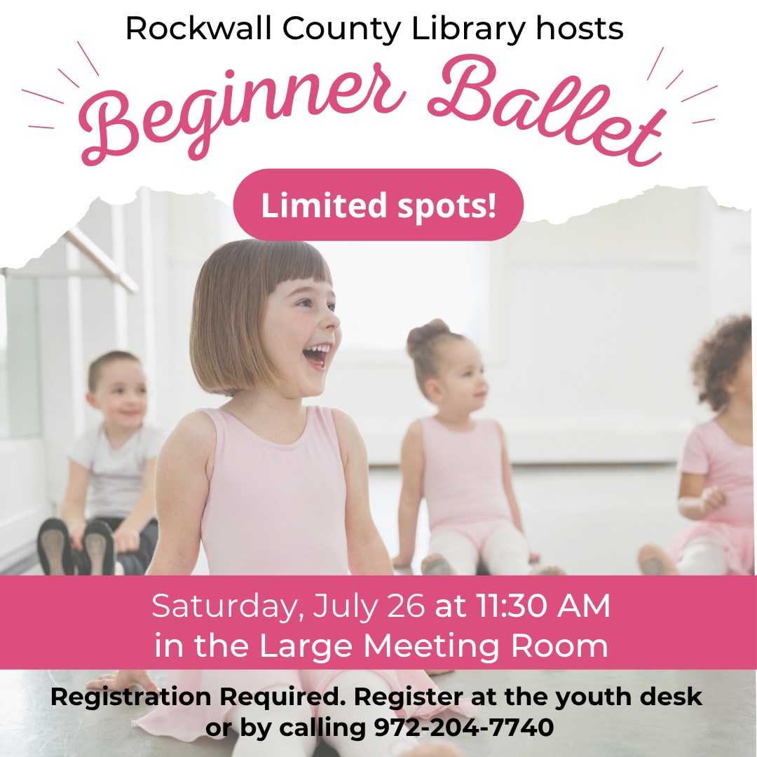 July 2025 at Rockwall County Library