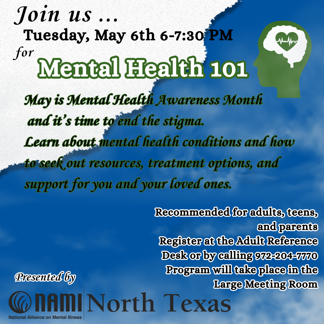 May 2025 at Rockwall County Library