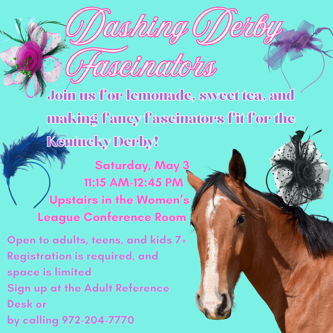 May 2025 at Rockwall County Library