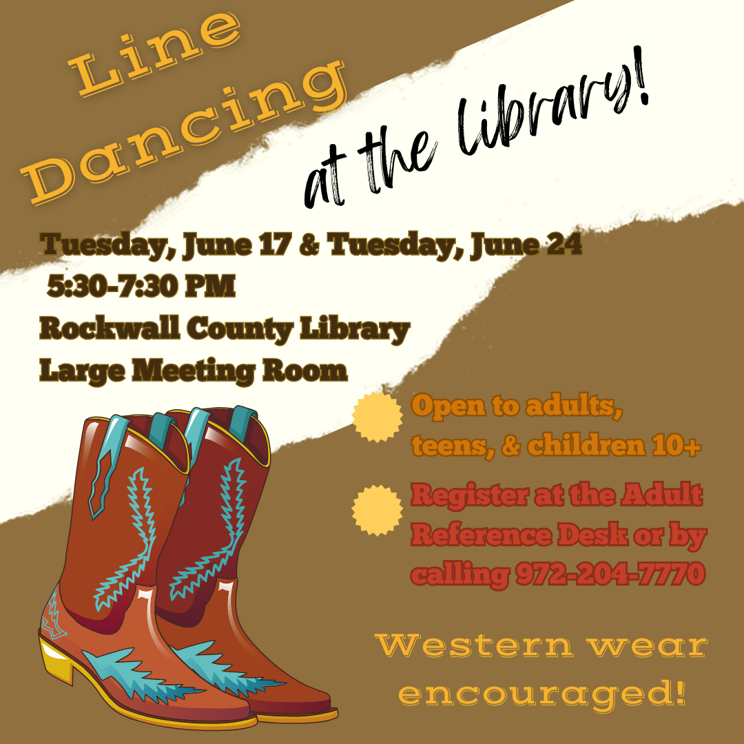June 2025 at Rockwall County Library