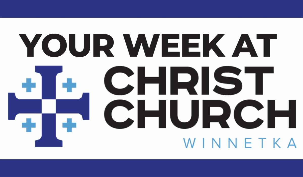 Your Week at Christ Church