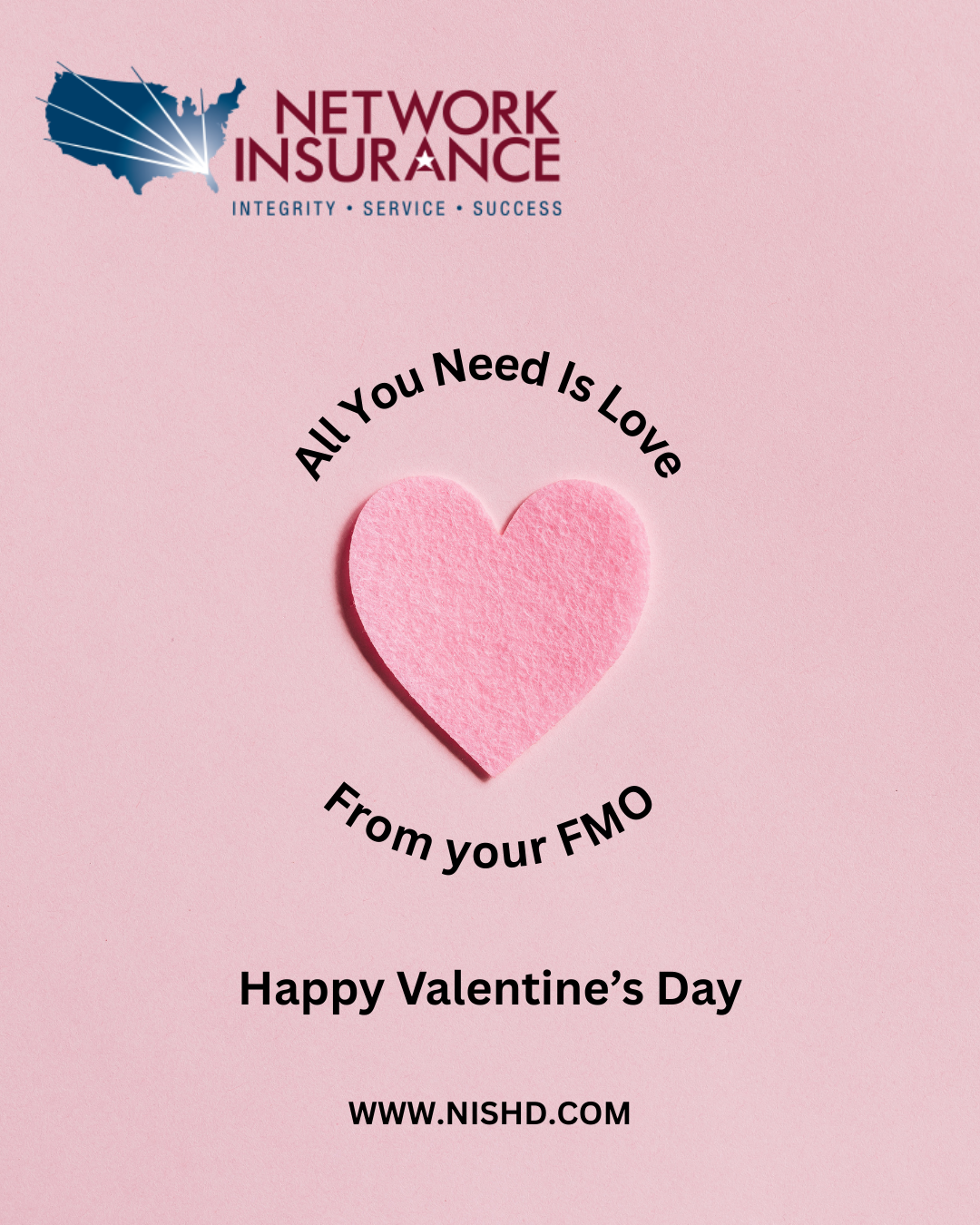 A very special Valentine’s message inside 💌