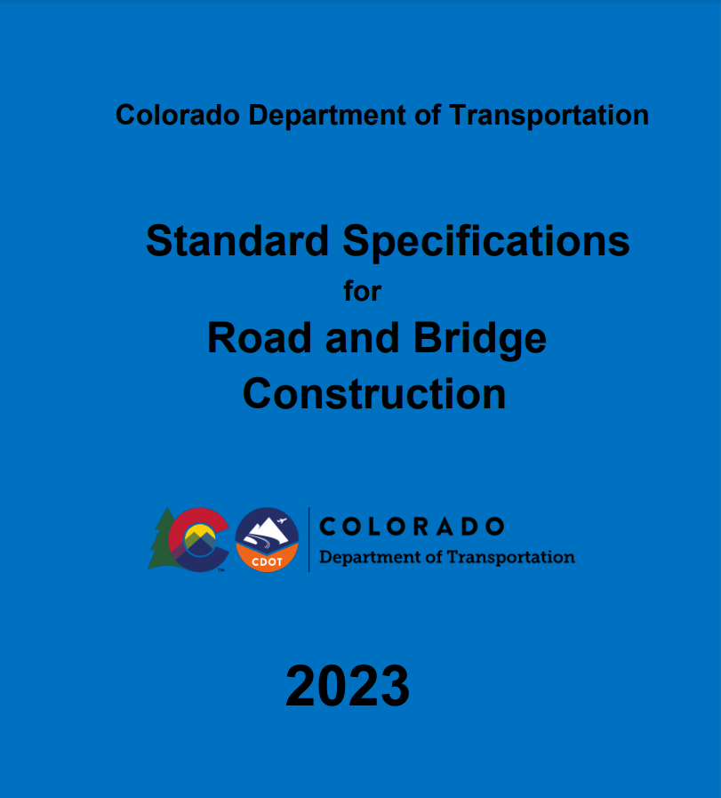 Pre-order the 2023 edition of the Standard Specifications for Road and ...