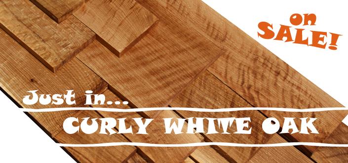 Nicely Figured Curly Oak