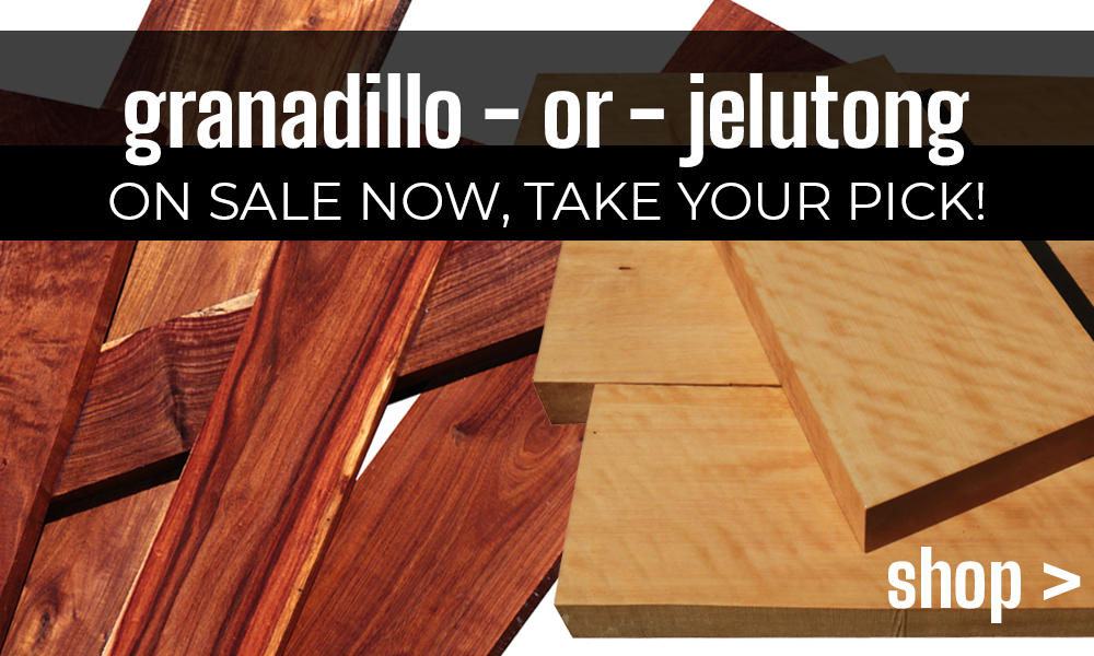 ARGENTINE Osage Orange Lumber. ON SALE!