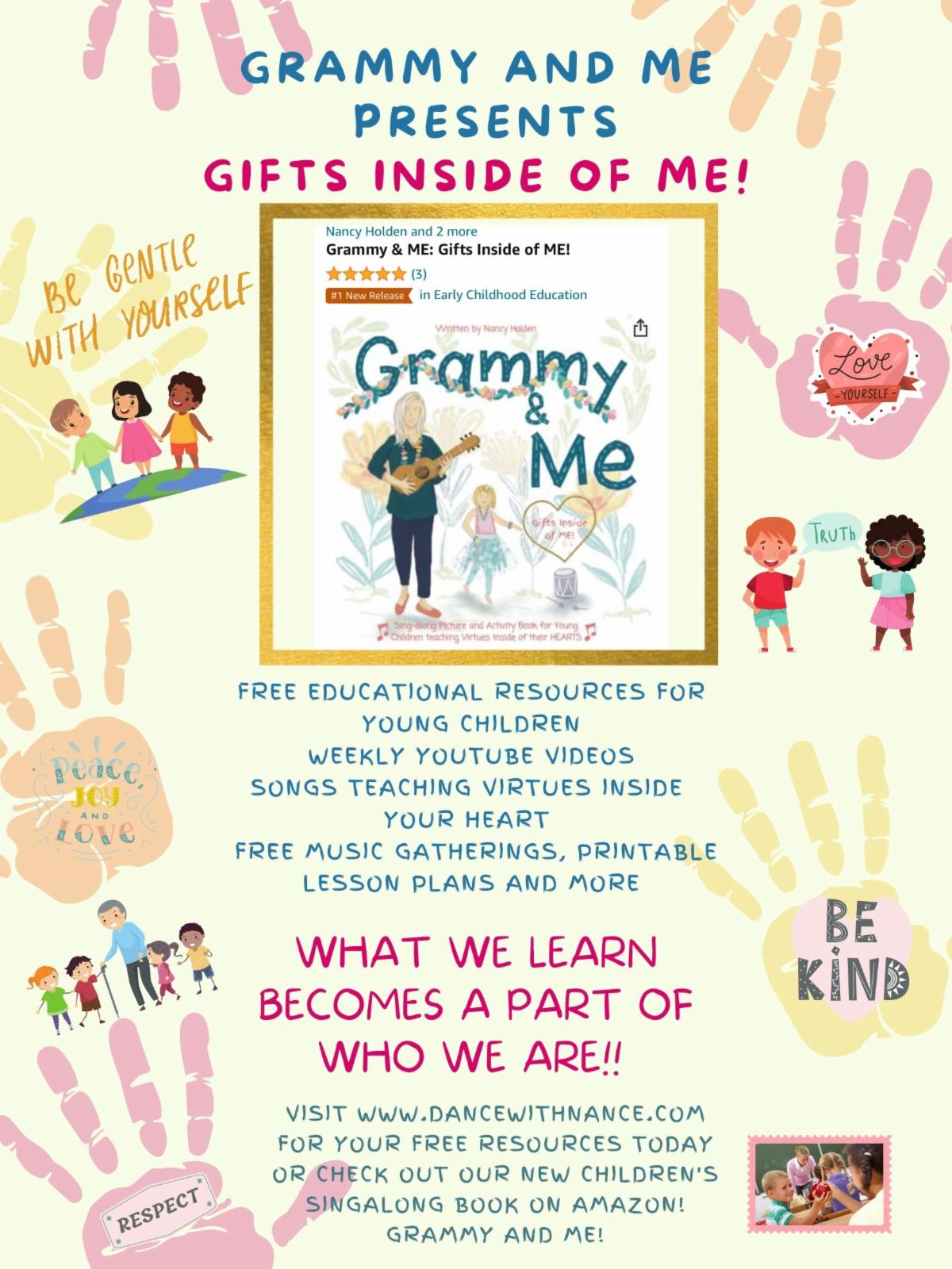 Teaching Children Values Through Song!