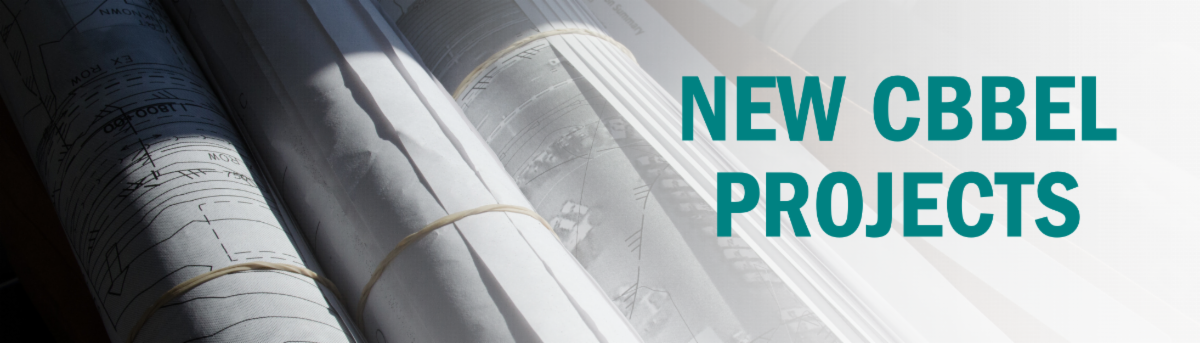 New CBBEL Projects