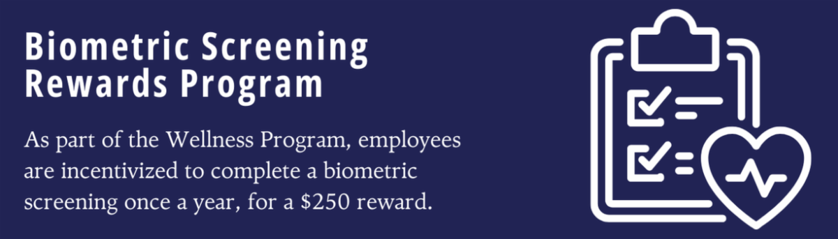 FREE Biometric Screenings