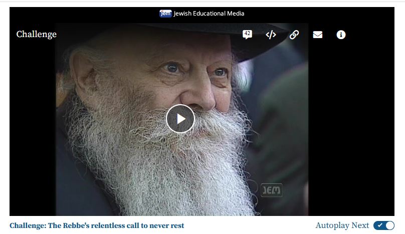 Special Prayer & Blessing for You on The Rebbe's Yahrtzeit