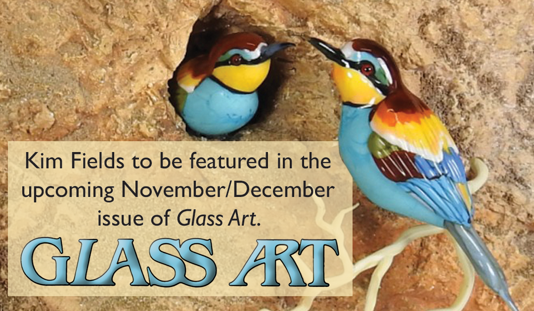 Glass Art® November/December 2023 Ads Due September 30, 2023