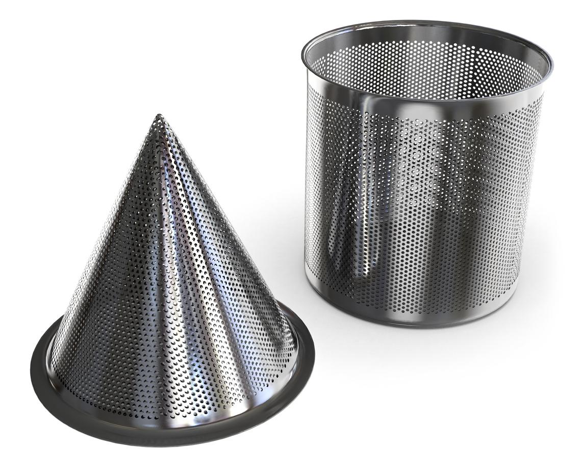 Hendrick Delivers Quality Perforated Metal Products for Filtration