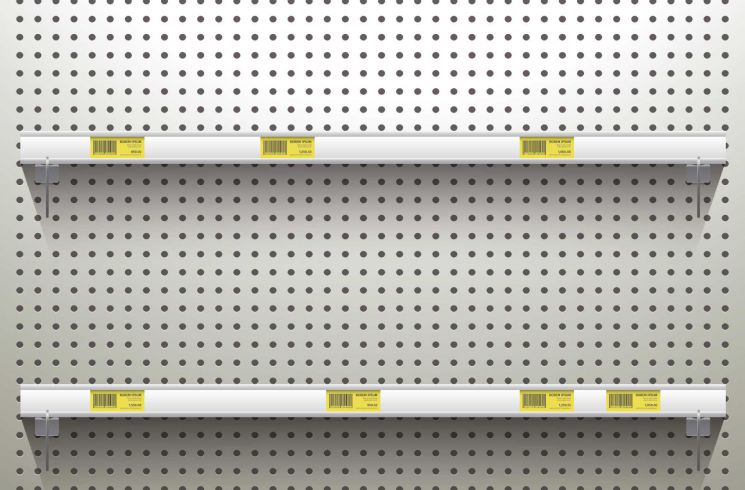 Trust Hendrick Manufacturing for Your Perforated Shelving and Storage Needs