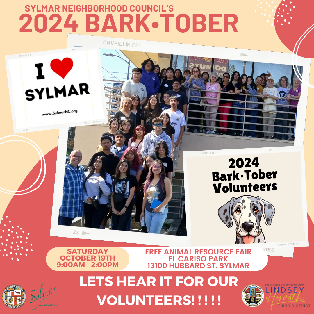Bark-Tober 2024 / LA's LARGEST Animal Resource Fair in Sylmar 10/19