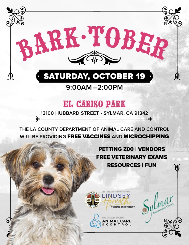 Bark-Tober 2024 / LA's LARGEST Animal Resource Fair in Sylmar 10/19