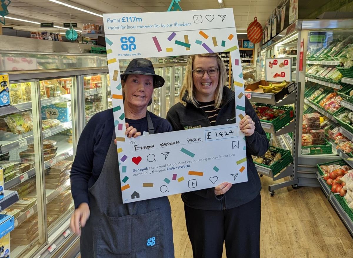 News from Exmoor National Park: Local shoppers help inspire next ...