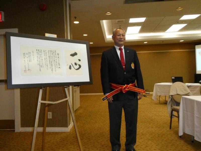 An Historic 10th Dan Promotion, New Belts, Upcoming Gradings, More ...