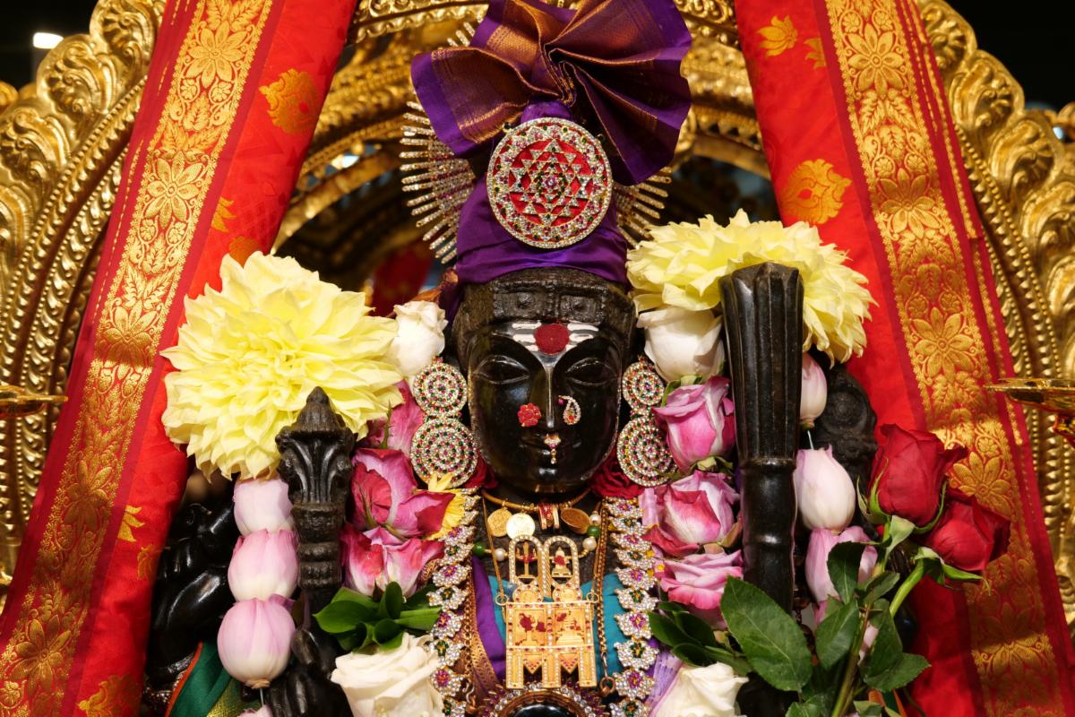 Navaratri Brahmostavam 2024