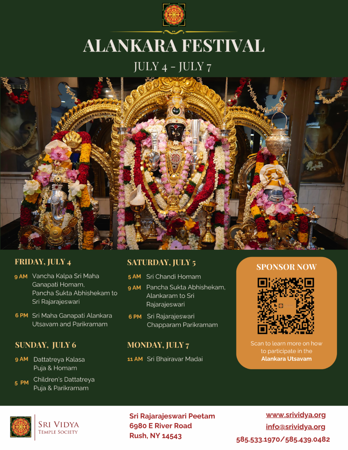 2025 Annual Alankara Festival