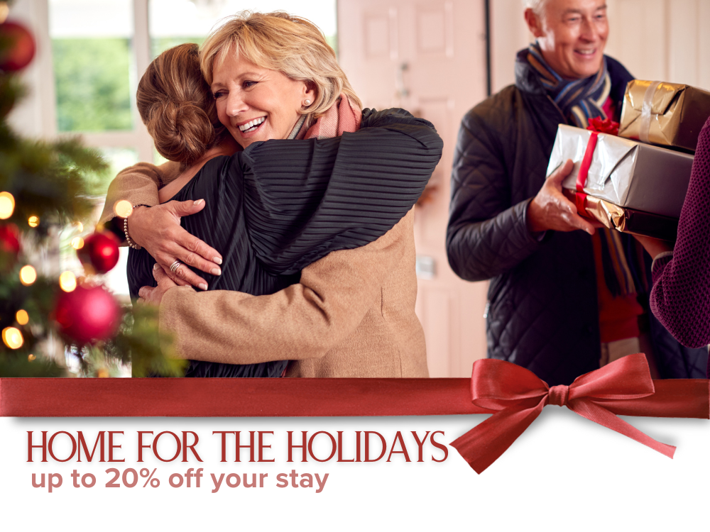 Holiday Savings | 20% Off Your Holiday Stay in the Northeast | Home for ...