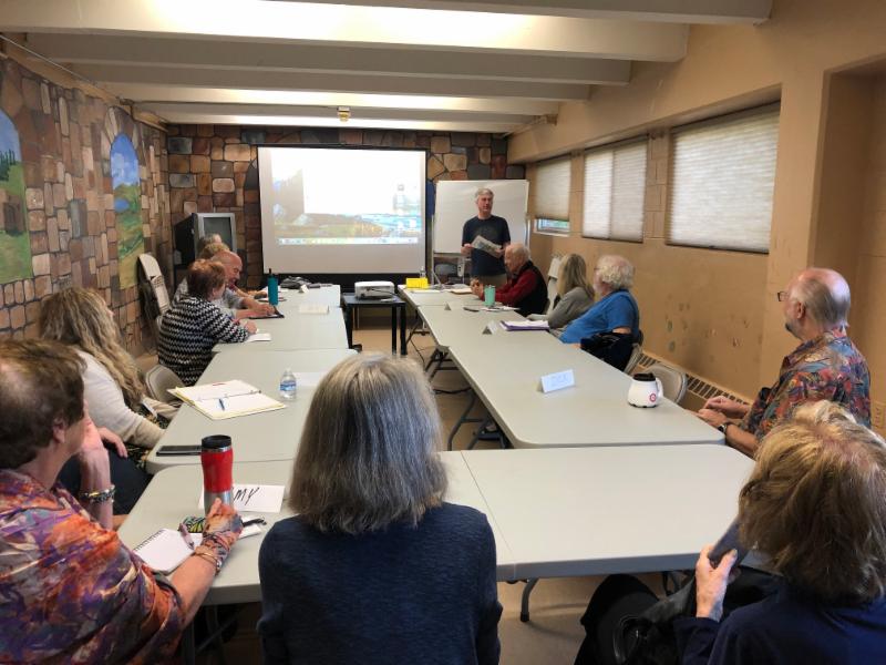 OLLI Central September 24 Lunch and Learn