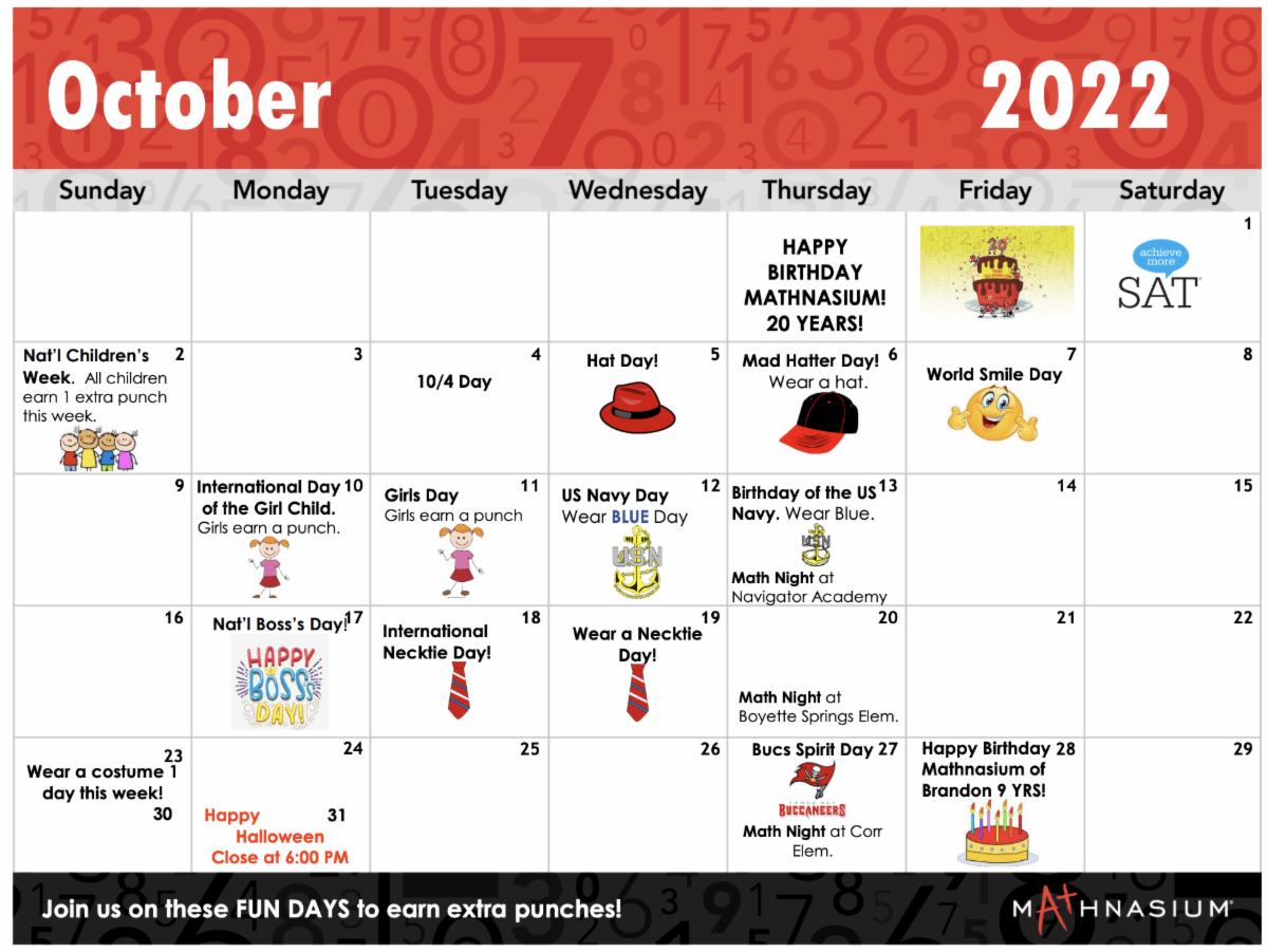 The Mathnasium Times 🎃 October-No TRICKS just TREATS