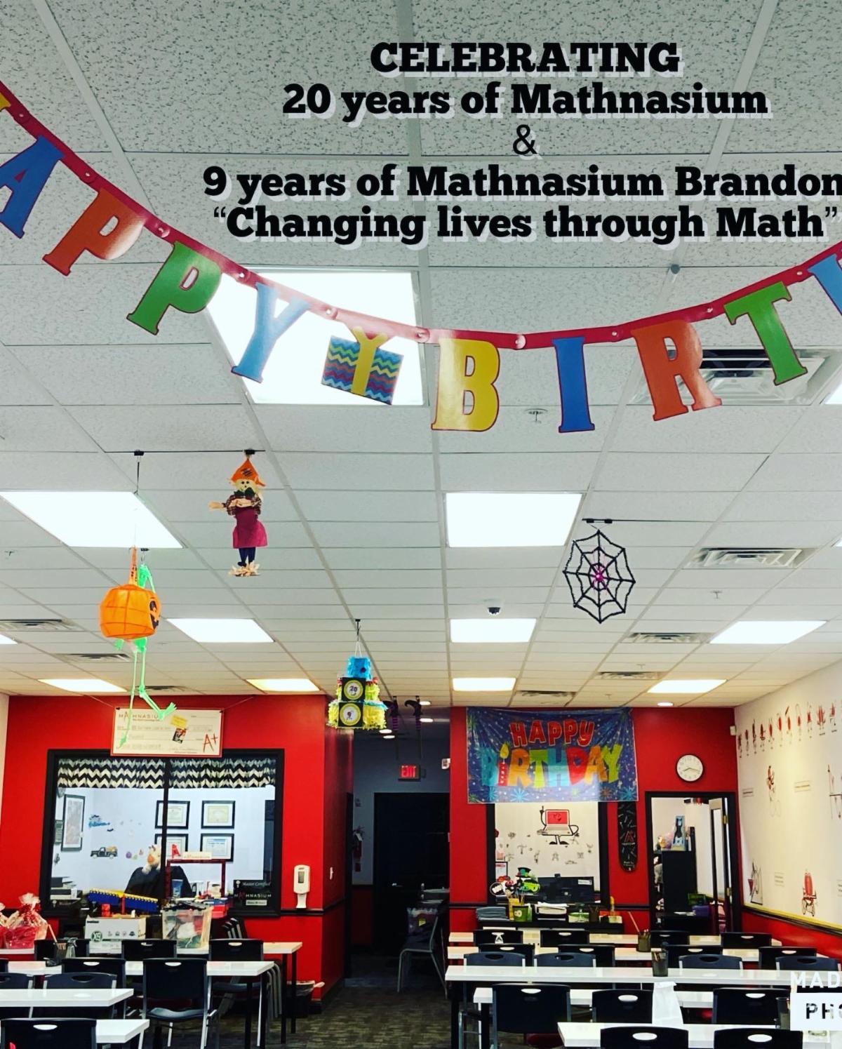 The Mathnasium Times 🎃 October-No TRICKS just TREATS