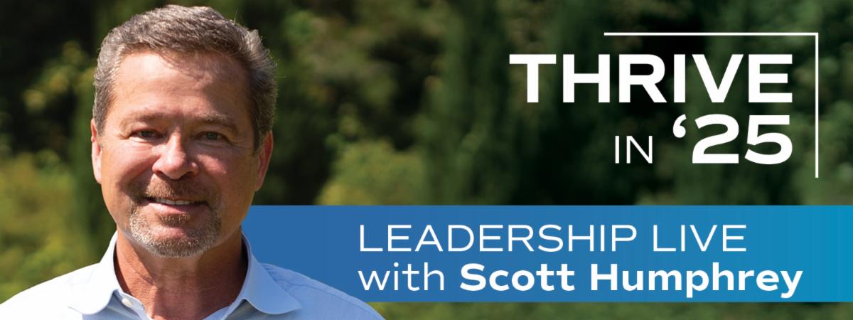 Thrive in 25 - Leadership Live