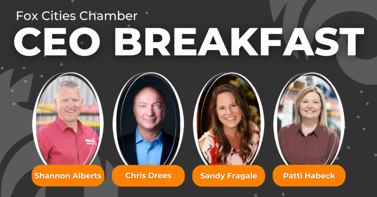Fox Cities Week: Registration now open for annual CEO Breakfast | Few ...