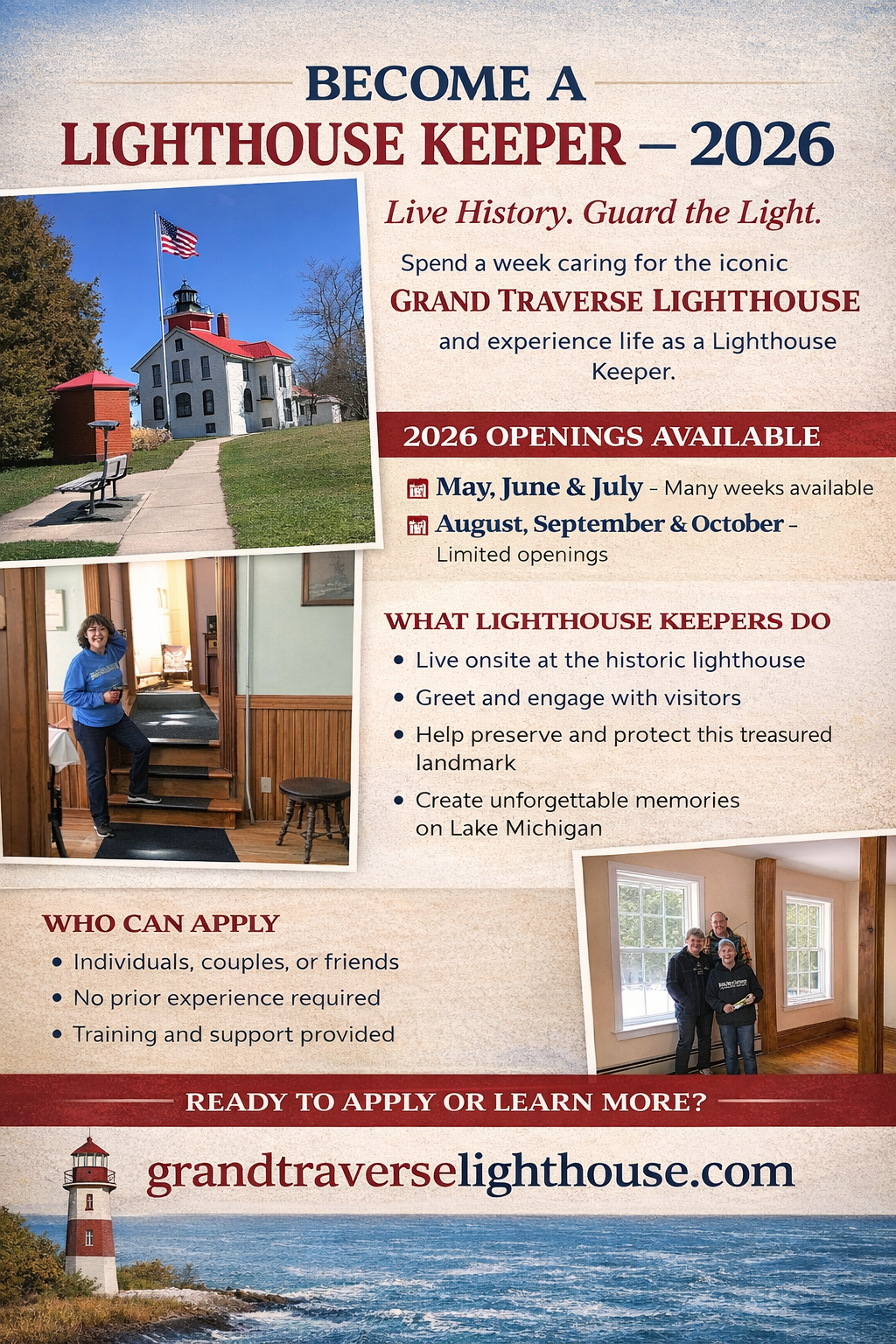 Lighthouse Views - Jan/Feb 2026!