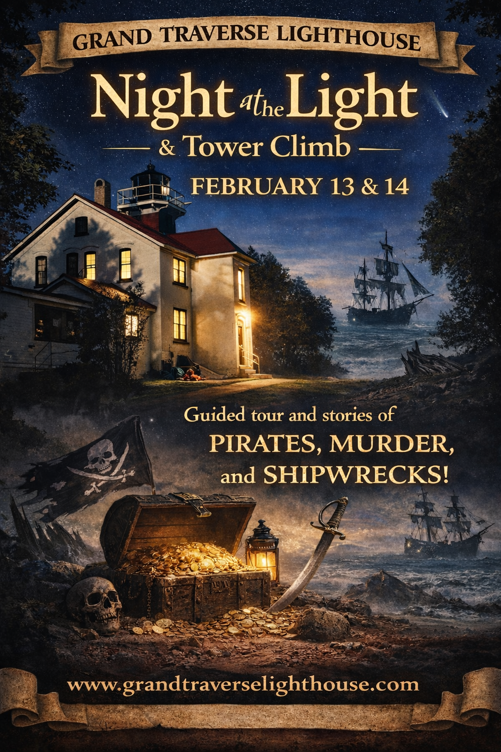 Lighthouse Views - Jan/Feb 2026!