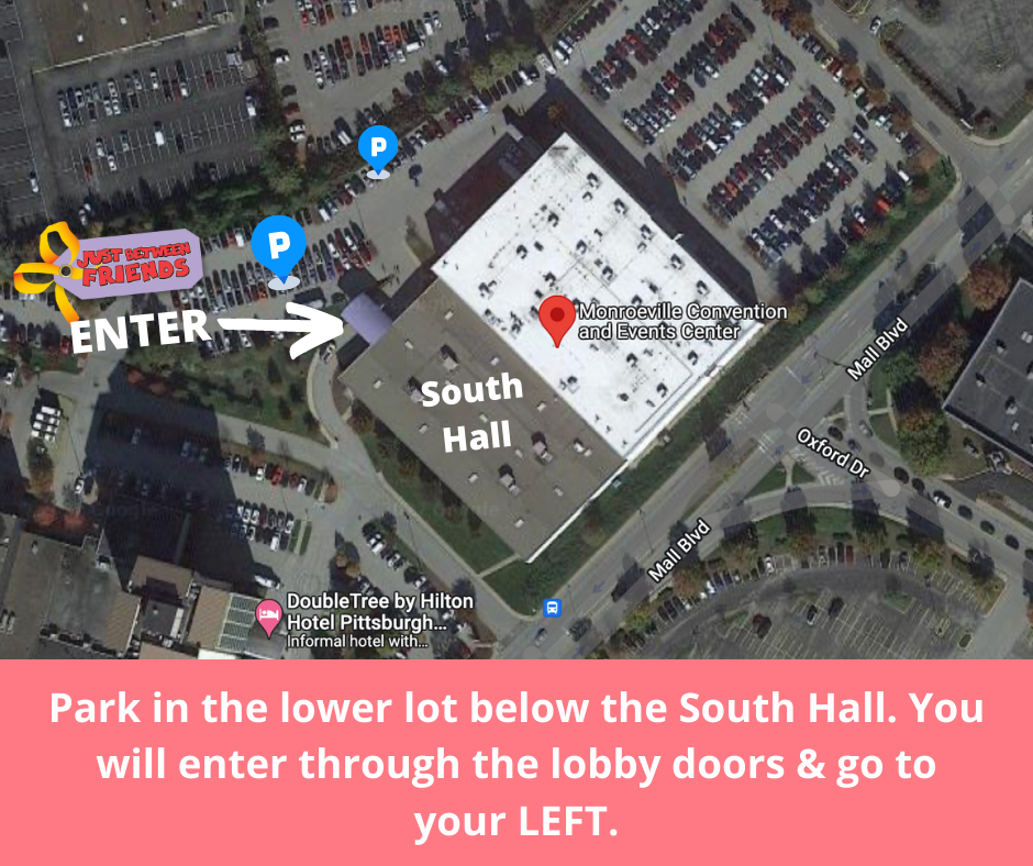 Drop Off details for you