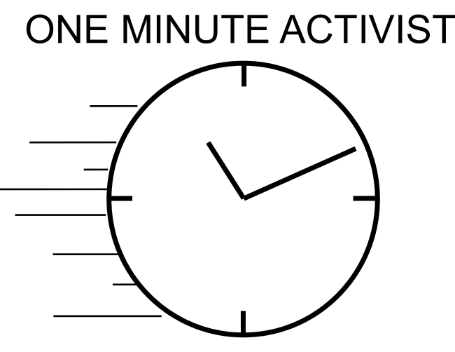 Got a Minute? NWSOFA - INDIVISIBLE"s One Minute Activist will show you ...