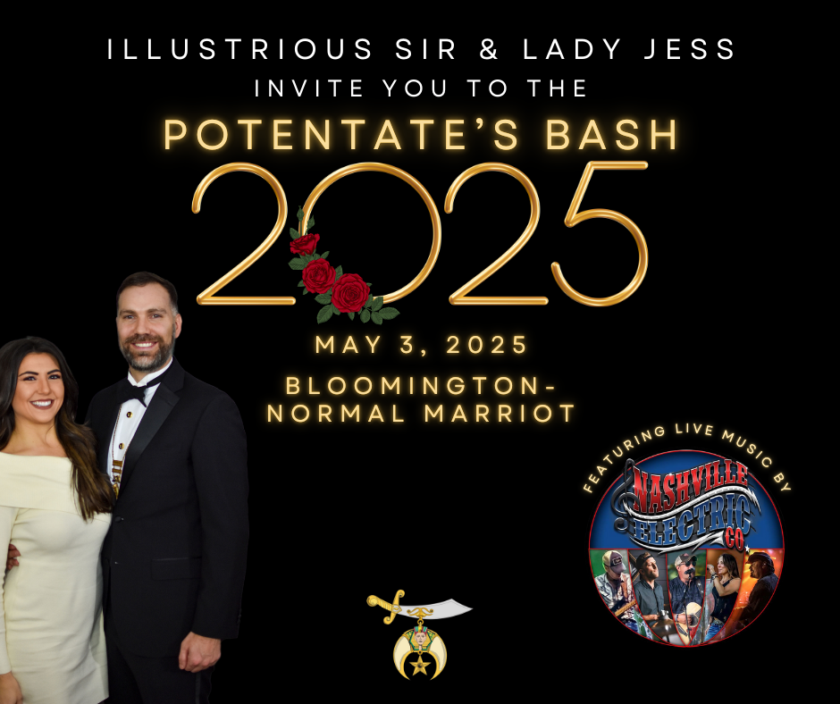 2025 Potentate's Bash Featuring Nashville Electric Company