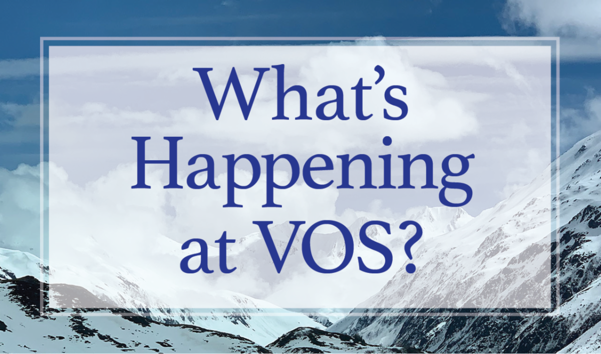 What's Happening at VOS?