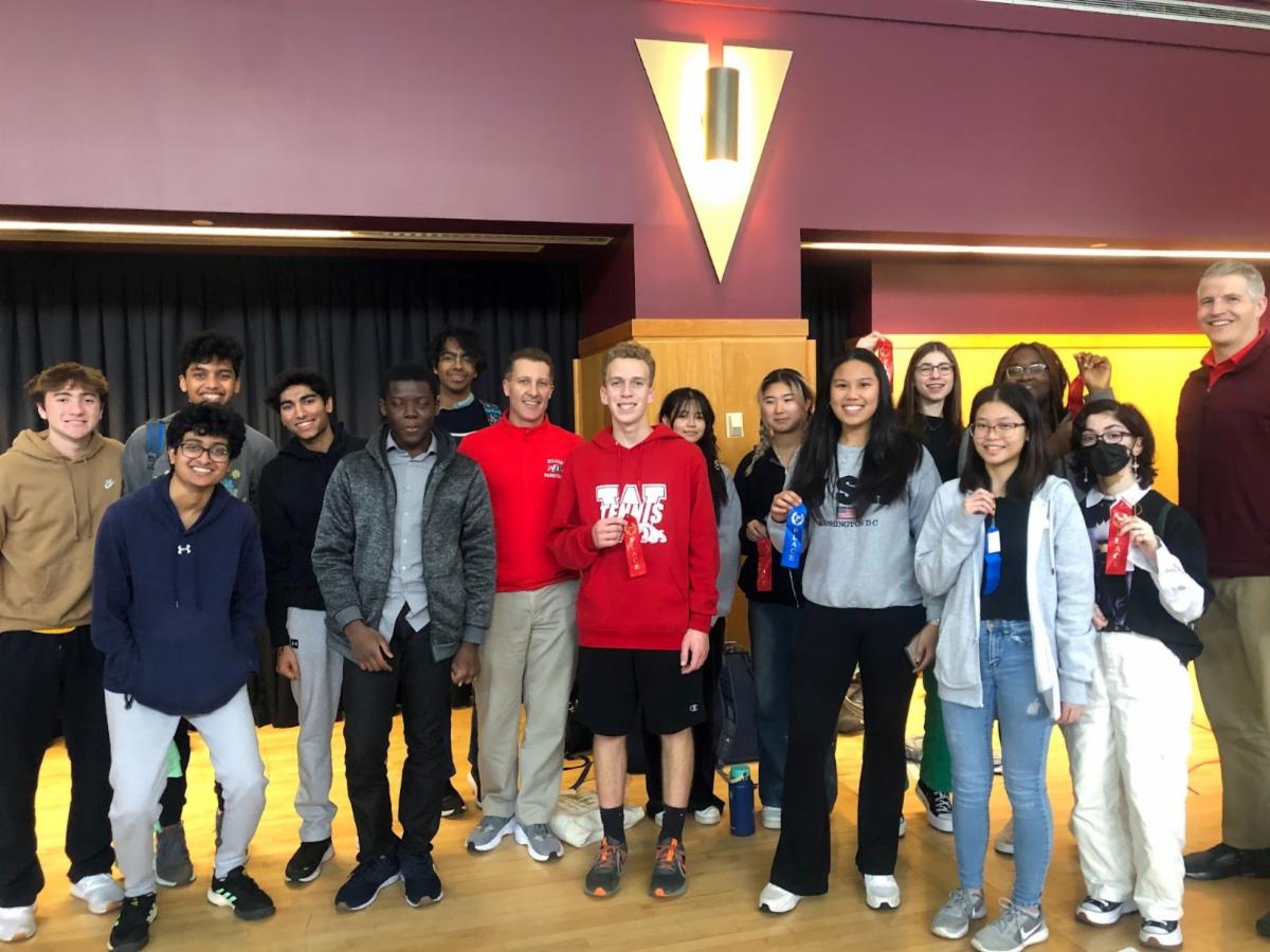 Wilson Middle School Career Fair Is a HUGE Success!